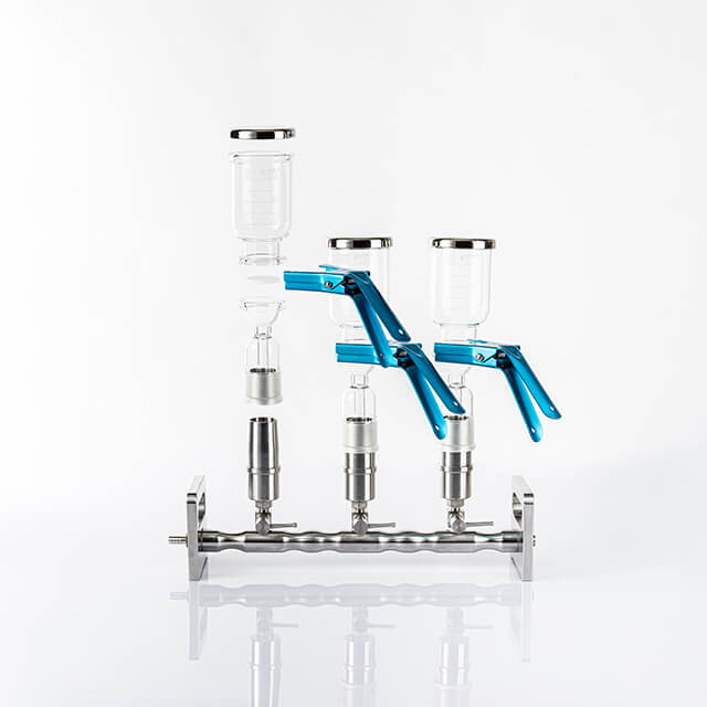 manifolds vacuum filtation with glass funnel on Tianjin Jinteng ...
